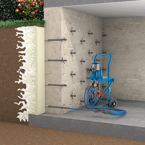 L'intervention contre l'humidité - MURSEC