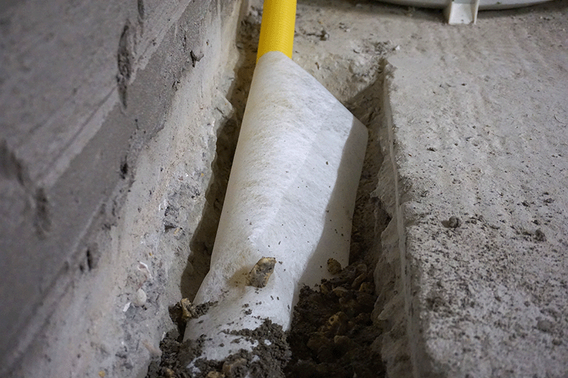 Quelles sont les différentes poses possibles pour un drain maison ...