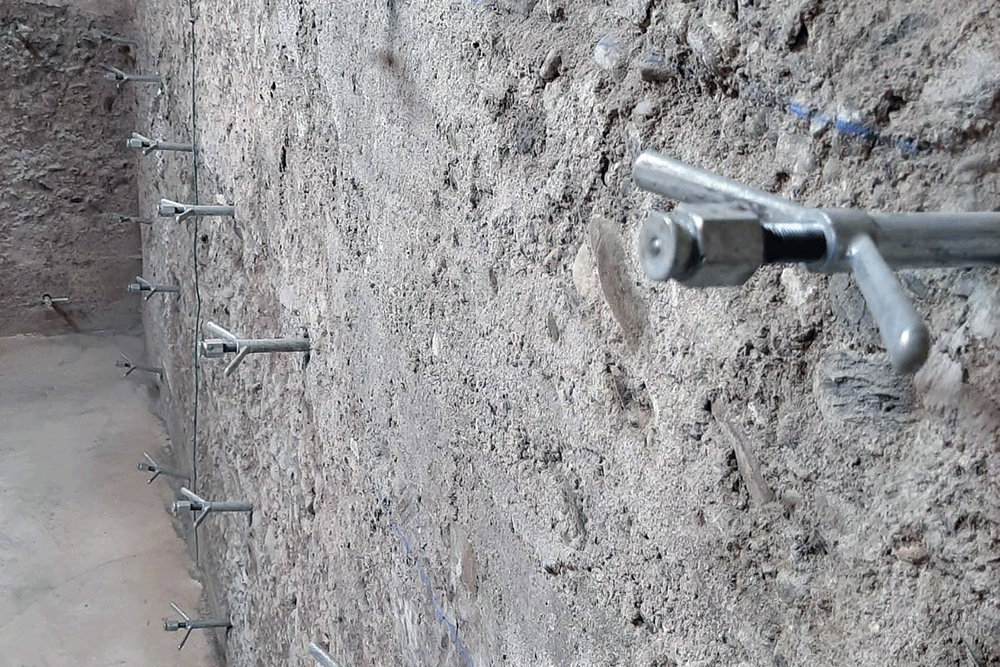 Injection mur humide | traitement de l'humidité | MURSEC