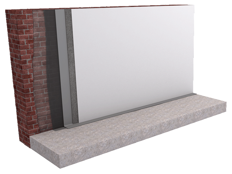 Cuvelage sous sol | Cuvelage cave | Mursec expert