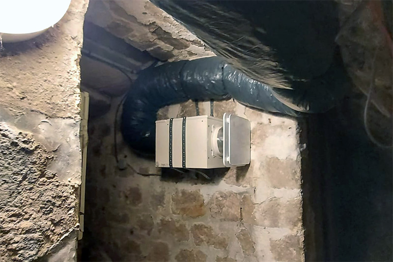 La vmc | traitement de l'humidité | MURSEC