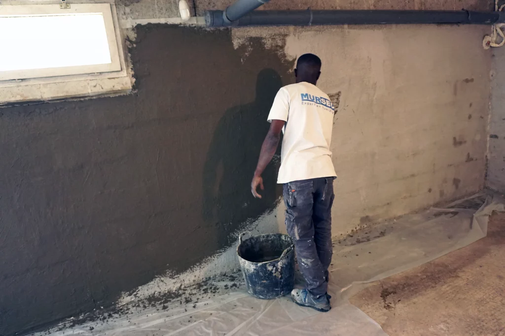 Cuvelage | traitement de l'humidité | MURSEC